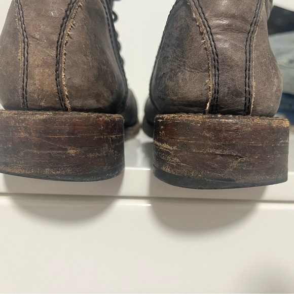 Freebird by Steven | Shoes | Freebird Chase Leather Combat Boot Euc 0 ...